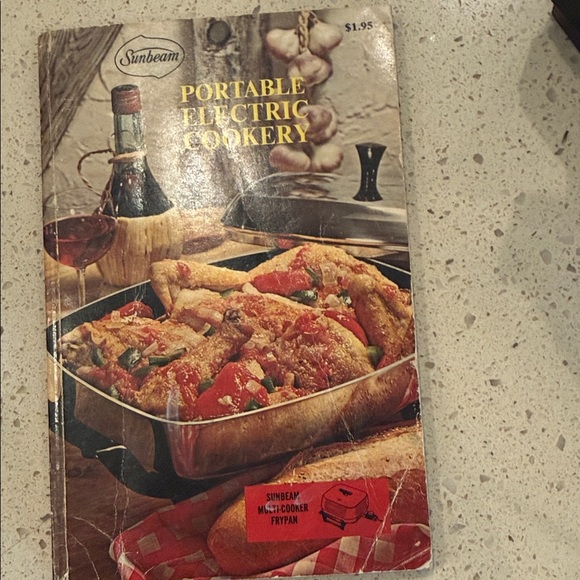 Sunbeam | Kitchen | Vintage Sunbeam Portable Electric Cookery Rustic 97 ...